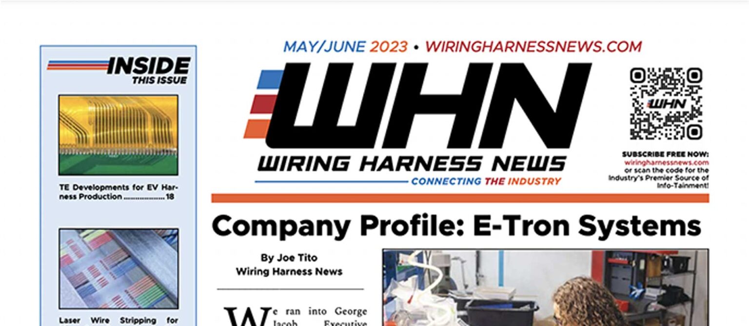 Crimp Quality Improvement - Wiring Harness News