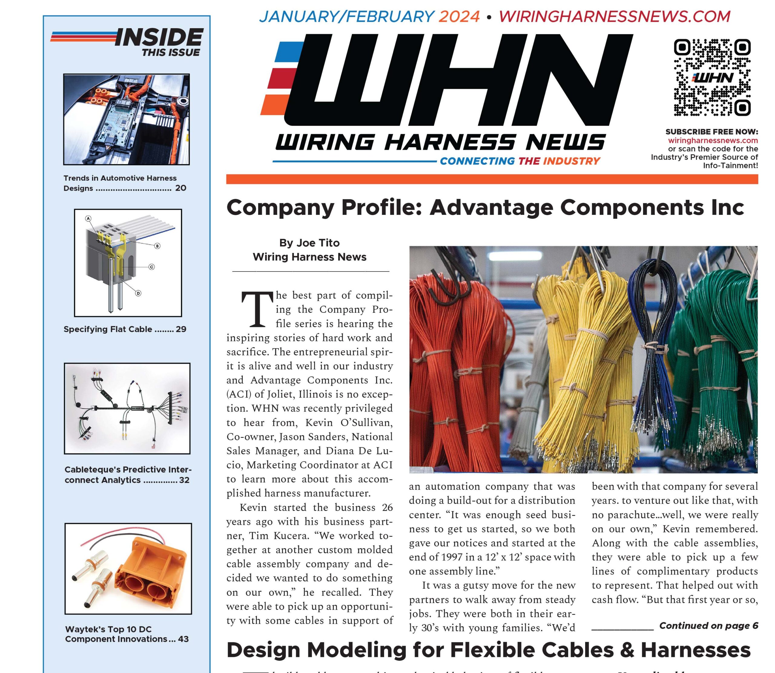 Check Out the Previous Issue - Wiring Harness News