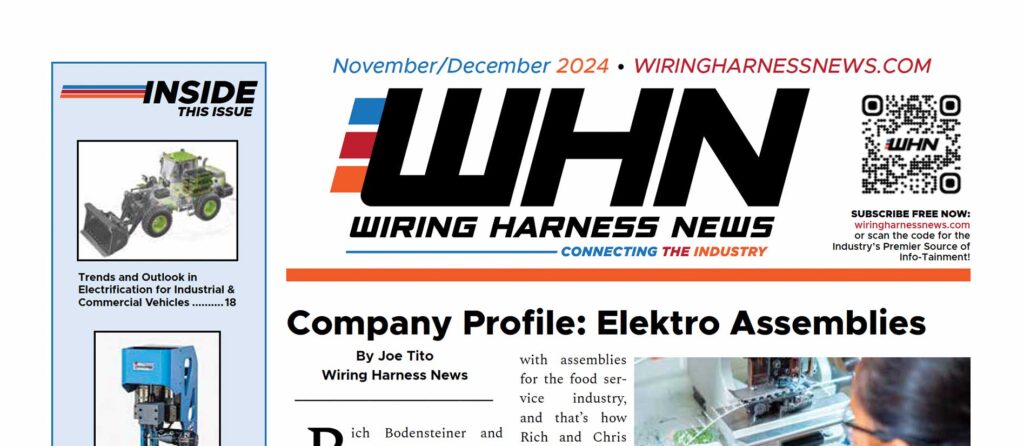 WHMA/IPC Releases IPC/WHMA-A-620 Rev E - Wiring Harness News