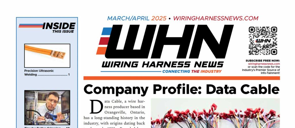 WHMA/IPC Releases IPC/WHMA-A-620 Rev E - Wiring Harness News