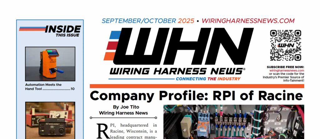 WHMA/IPC Releases IPC/WHMA-A-620 Rev E - Wiring Harness News